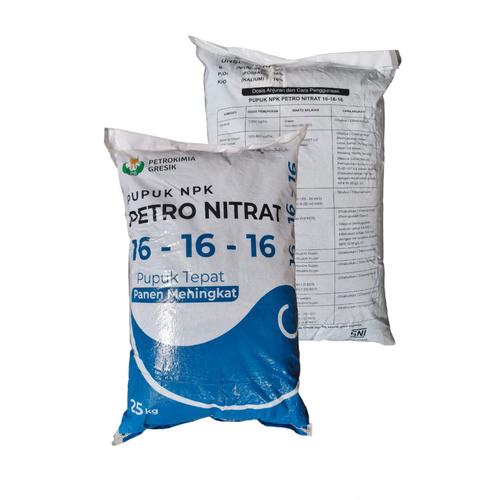 Jual Pupuk NPK Petro Nitrat 16 16 16 25 Kg Kemasan Pabrik - Jakarta ...