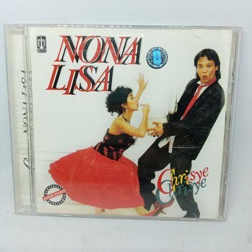 Promo CD CHRISYE - NONA LISA / Original Musica Record - Kab. Bogor - M ...