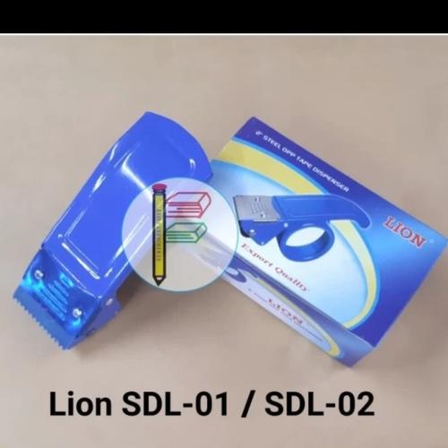 Jual lion pemotongan lakban / tape dispenser tipe sdl 01 besi - Kota ...