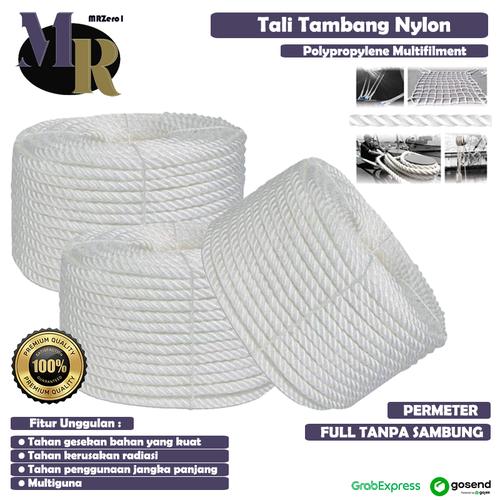 Jual Tali Tambang Nilon Tali Nylon Besar Kecil sedang Tali Ikat Muat ...