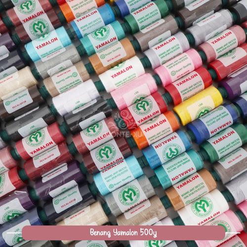 Jual Benang Jahit Yamalon 500 Yard Murah bisa Gosend - Lavender Blue ...