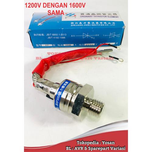 Jual THYRISTOR KP-300A KP 300A SCR 300A 1200V 1600V DIODA DIODE ACR ...