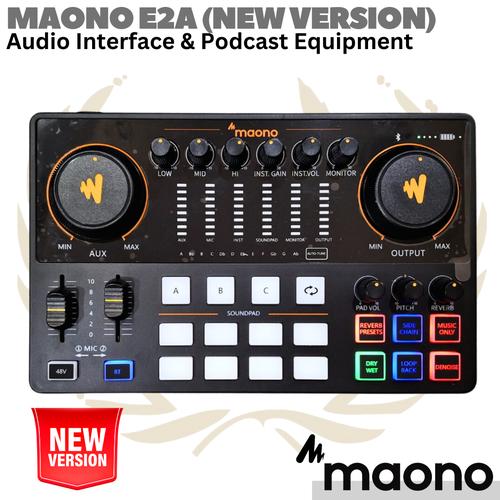 Promo MAONO E2 Maonocaster Live Streaming & Podcast Console | Soundcard ...