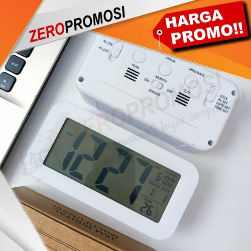 Jual Souvenir Jam Digital Multifungsi Led Custom Logo - Kota Tangerang ...