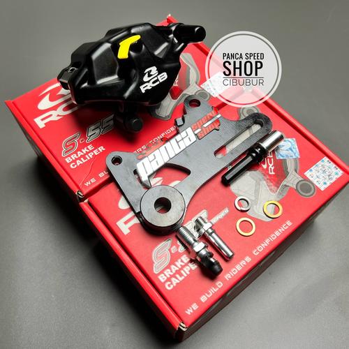Jual KALIPER RCB S2 SERIES SATRIA FU VIXION MX KING CBR BELAKANG ...