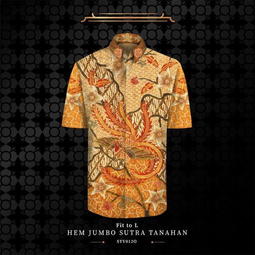 Jual kain pola hem batik tulis sutra atbm premium ST12 - Kab ...