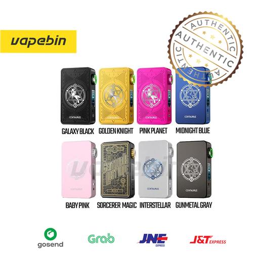 Jual LOST VAPE CENTAURUS M200 BOX MOD - CENTAURUS M200 MOD ONLY ...