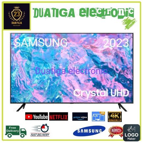 Jual SAMSUNG 65CU7000 CRYSTAL UHD 4K SMART TV 65 INCH NEW MODEL 2023 ...