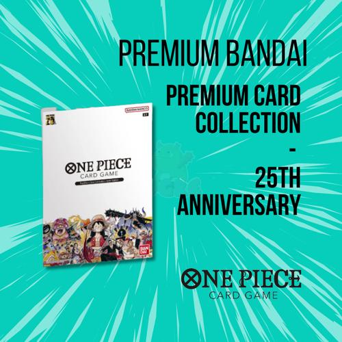 Jual One Piece Card Game / Premium Card Collection 25th Anniversary Edition - Jakarta Selatan ...
