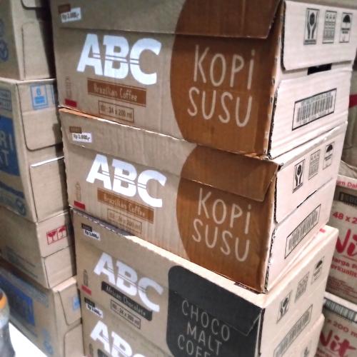Jual Kopi ABC botol 1 dus isi 24 botol /African chocolate Brazilian ...