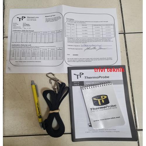 Jual ThermoProbe petroleum gauging thermometer TP7-D,alat ukur suhu ...