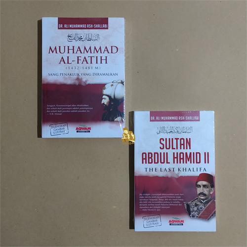 Jual PAKET BUKU MUHAMMAD AL-FATIH & SULTAN ABDUL HAMID II - Kota ...