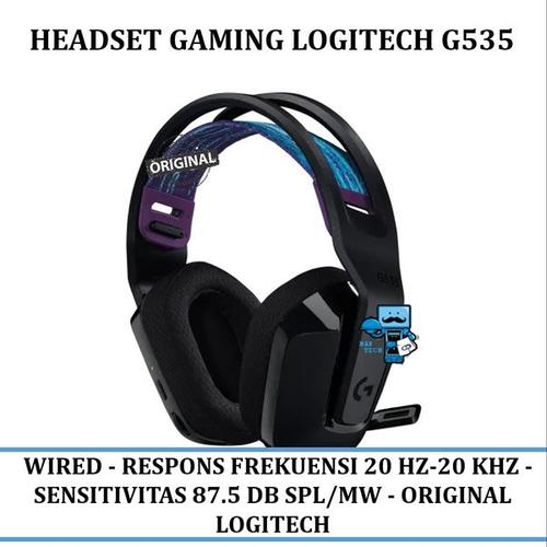 Promo Headset Gaming Wireless Logitech G535 Lightspeed - Original ...