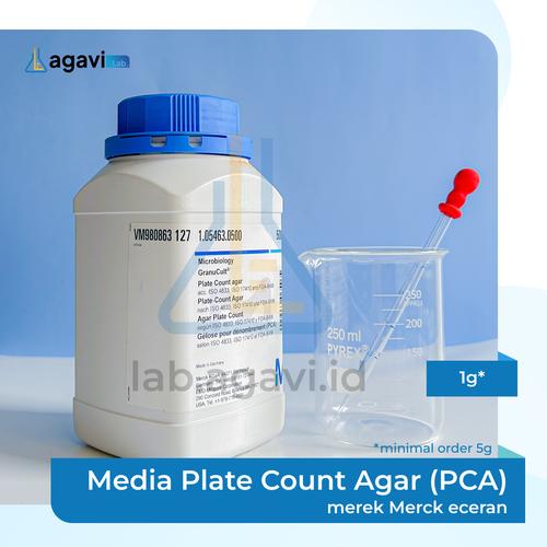 Jual Plate Count Agar/ Media PCA/ Media Plate Count Agar/ PCA Merck ...