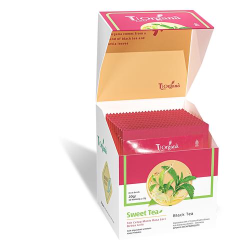 Jual T|Organa Leci - Teh Stevia Teh Manis Tanpa Gula Isi 10 Tbag Rasa ...