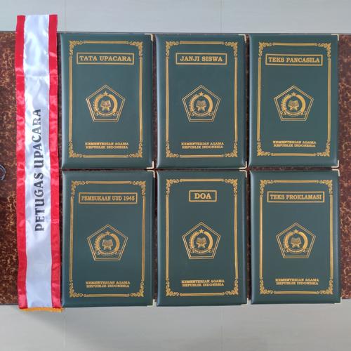 Jual Perangkat Map Upacara MA MTS MI Kemenag - Kota Medan - Cetak Map ...