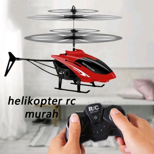 Jual Mainan Edukasi Anak RC Helicopter / Helikopter Remote Control ...