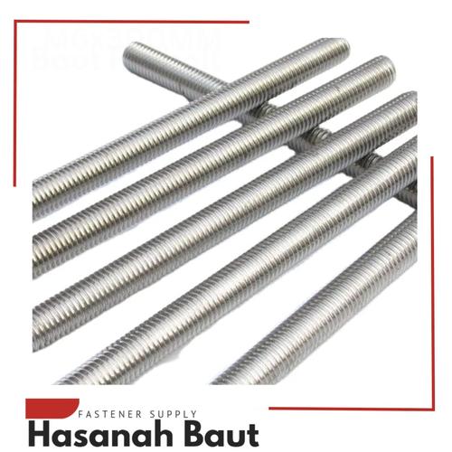 Jual Asdrat M10 / Longdrat / Hanger Rod Galvanis Putih - Jakarta Timur ...