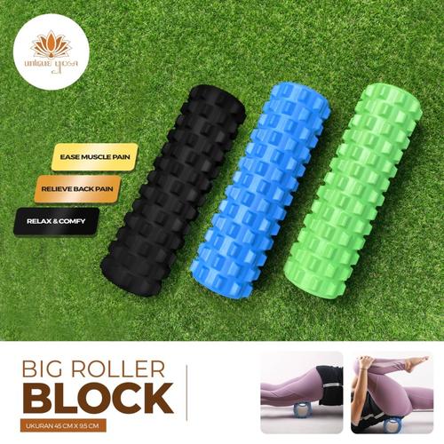 Jual Roller Block Foam Gym & Fitness / Block Roller Theraphy / Block ...