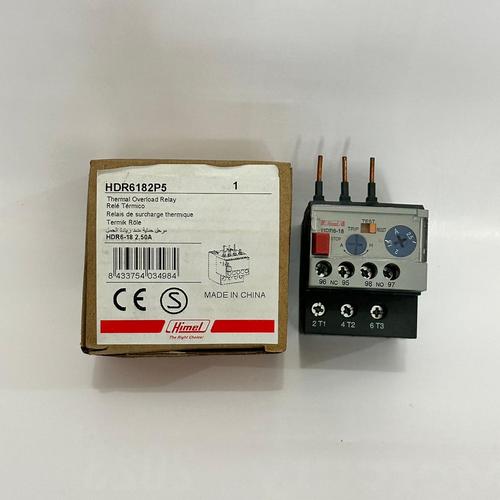Jual Thermal Overload Relay 1,8 - 2,5A HDR6182P5 Himel - Kab. Bekasi ...