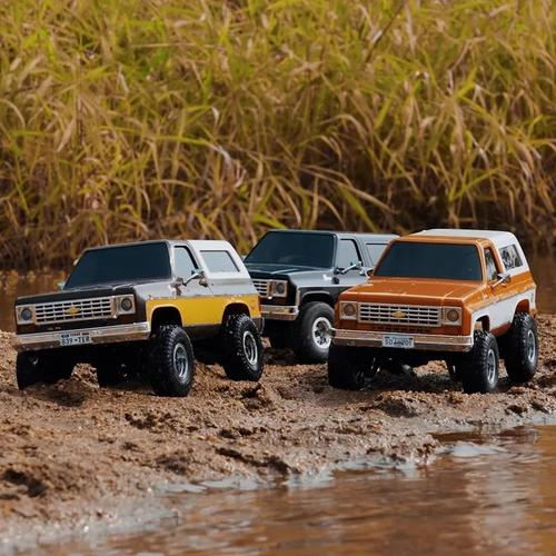Jual RC MINI CRAWLER FMS 1/24 FCX24 K5 BLAZER PICKUP RTR vs WPL RGT ...