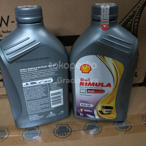 Jual Oli Shell Rimula R4x sae 15w-40 liter asli - Kab. Jombang - S ...
