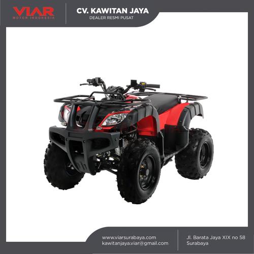 Promo ATV Viar Razor 150 UT - VIAR MOTOR INDONESIA - Hitam Cicil 0% 3x ...