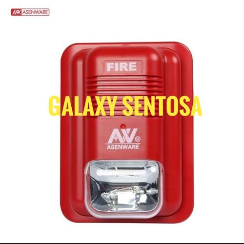 Jual HORN STROBE ASENWARE MODEL AW-CSS2166-2, SOUNDER FIRE ALARM - Jakarta Pusat - Galaxy ...