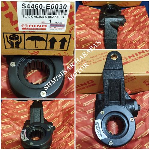 Jual ADJUSTER ASSY WHEEL HINO 500 FM280 J08E/C S4460-E0030 LH ADJUSTER ...