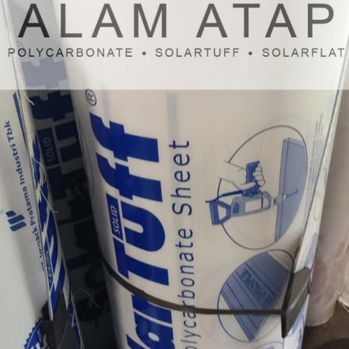Jual SolarFlat Atap Solartuff Solid 1,2mm - Garansi Resmi 15 Tahun ...