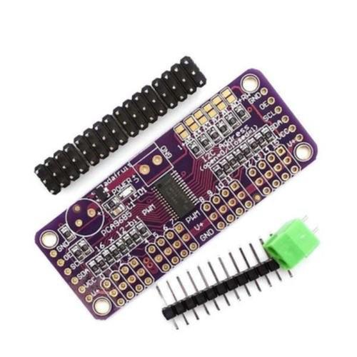 Jual PCA9685 16-Channel 12-bit PWM Servo motor Driver I2C Module ...