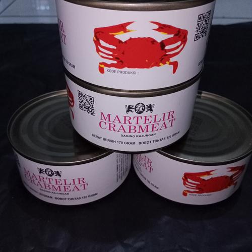 Jual Kepiting kaleng martelir crab meat - Kota Bandung - Bocah Hoki ...