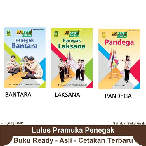 Jual Buku Seri Lulus Sku Pramuka Penegak Bantara Laksana Pandega ...