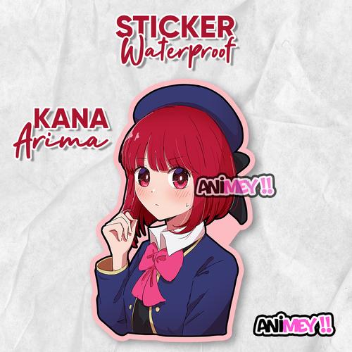 Jual Stiker Kana Arima / Sticker Anime Waterproof - 1 - Kab. Sidoarjo ...