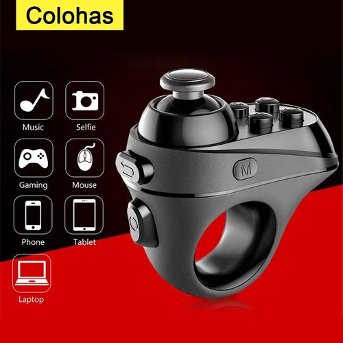 Jual mini bluetooth gamepad joystik remote shutter VR 3D - R1 - Kota ...