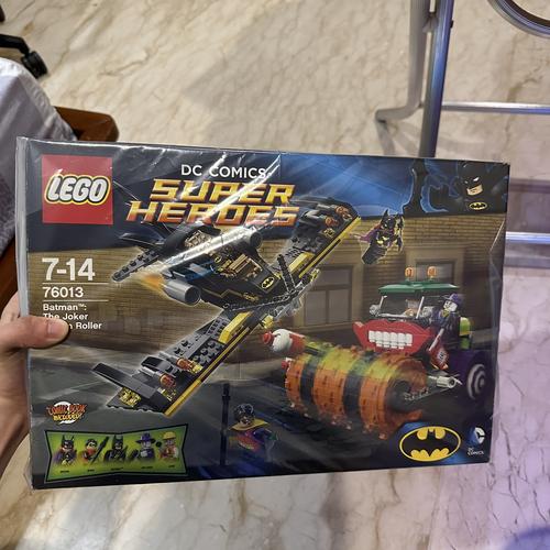 Jual LEGO 76013 Super Heroes Batman: The joker steam roller - Jakarta ...