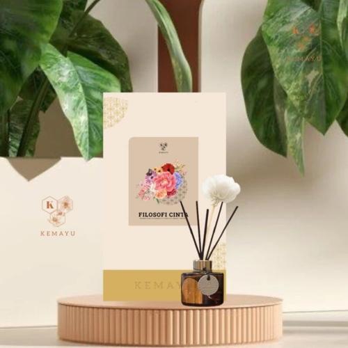 Jual pengharum ruangan kemayu filosofi cinta Reed diffuser 100ml ...