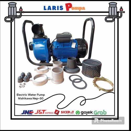 Jual Pompa Air Alkon 3Inch Listrik Nishikawa Nep-30 Electric Water Pump - Kota Surabaya - Toko ...