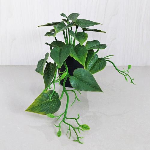 Promo Az Tanaman Hias Pot Bunga Daun Rambat Ornamen Artificial ...
