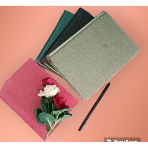 Jual Diary books/notes Cantik Variasi sampul Cantik cocok buat buku ...
