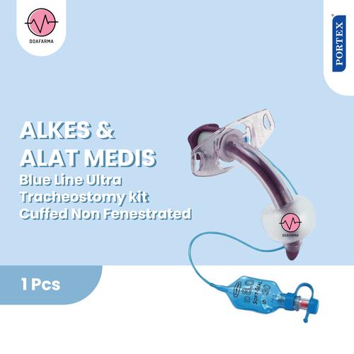Jual Blue Line Ultra (BLU) Tracheostomy Kit Cuffed PORTEX - 100-810-080 ...