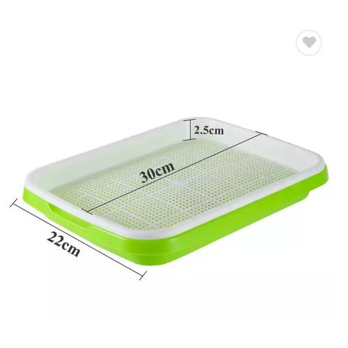 Jual TRAY SEMAI - MICROGREEN TRAY - TRAI SEMAI PLASTIK - SEMAI BENIH ...