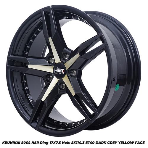Jual VELG MOBIL RING 17 HSR KEUNIKAI H5X114,3 XPANDER HRV CRV STARGAZER ...
