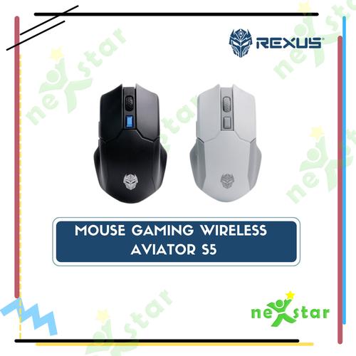 Jual Mouse Rexus Xierra Aviator S5 Wireles Gaming - Putih - Jakarta ...