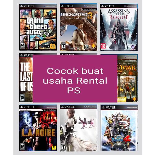 Jual HDD Seagate 1 TB SATA, full game PS2 ISO + software isi game PS2 ...