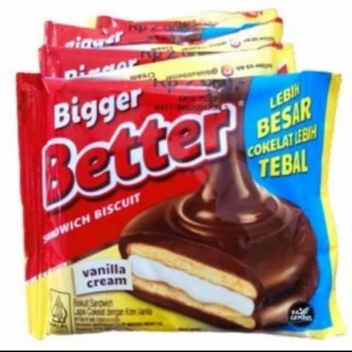 Jual Roma biskuit bigger better sandwich isi 5pcs - Kota Surabaya ...