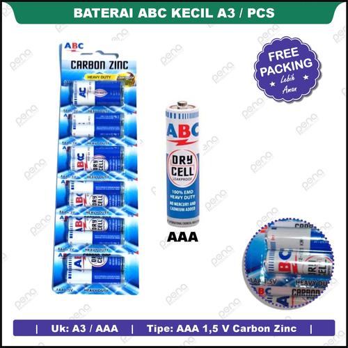 Jual Batu Baterai ABC Biru aaa a3 AAA - Kab. Boyolali - PENA MANDIRI ...