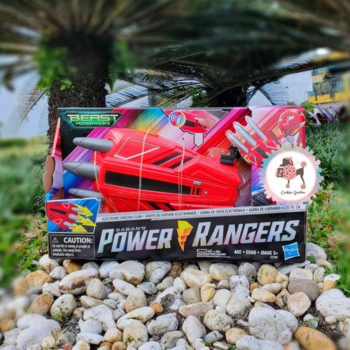 Jual Power Rangers Beast Morphers Electronic Cheetah Claw - Kota Medan ...