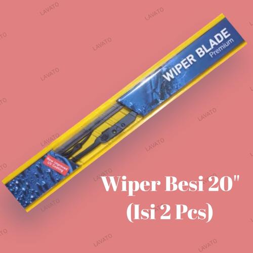 Jual Wiper Besi 20 Inch - Kota Surabaya - lavatoauto | Tokopedia