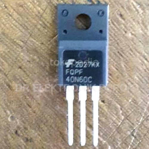 Jual MOSFET 40N60 Power Fet 40A 600v Transistor 600volt Mospet Pet Tr ...